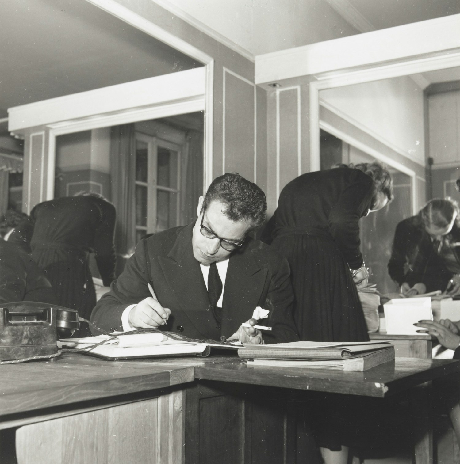 Le service de presse