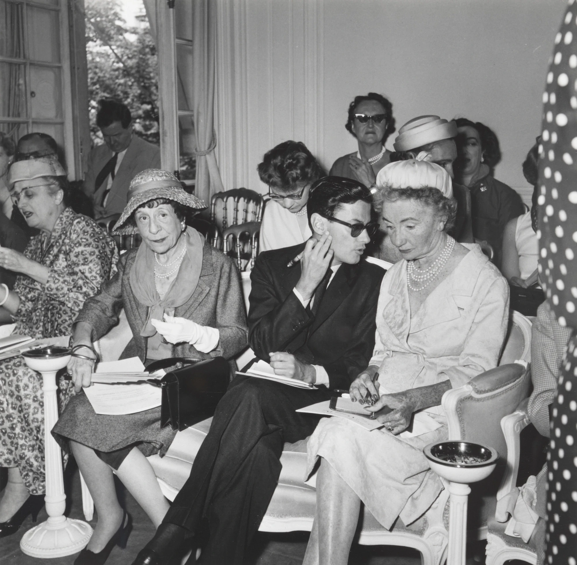 Le service de presse