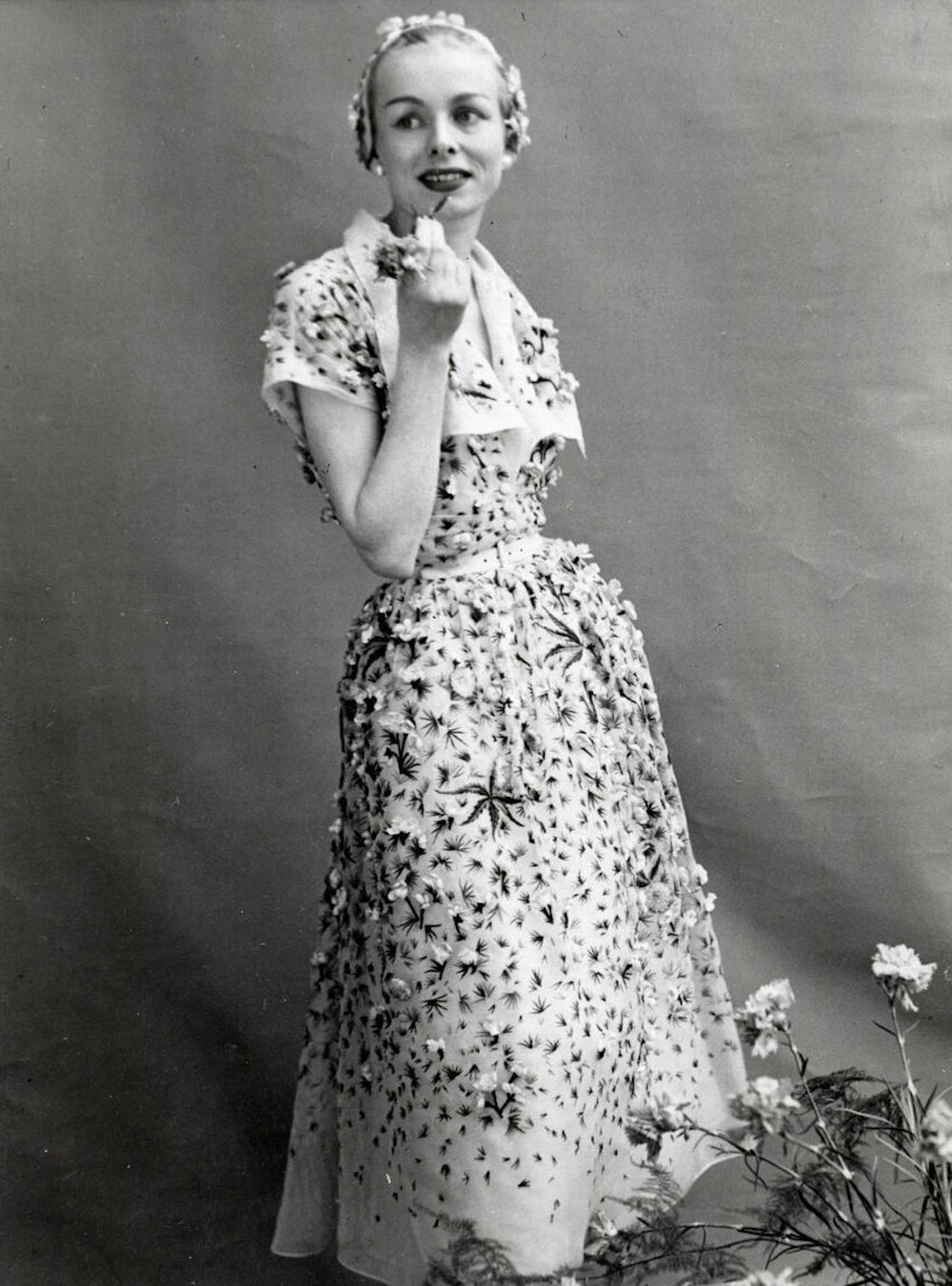 Christian Dior et les fleurs | La Galerie Dior