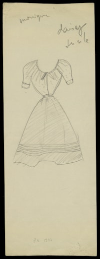 Sketches by Christian Dior | La Galerie Dior