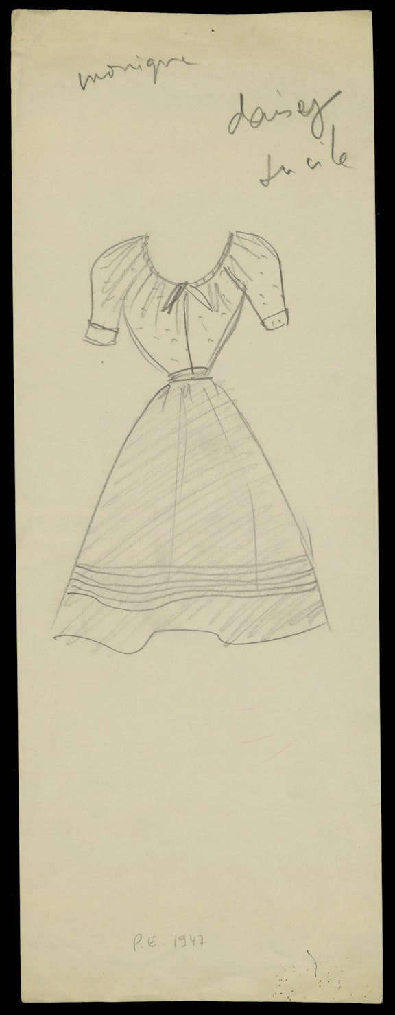 Sketches by Christian Dior | La Galerie Dior
