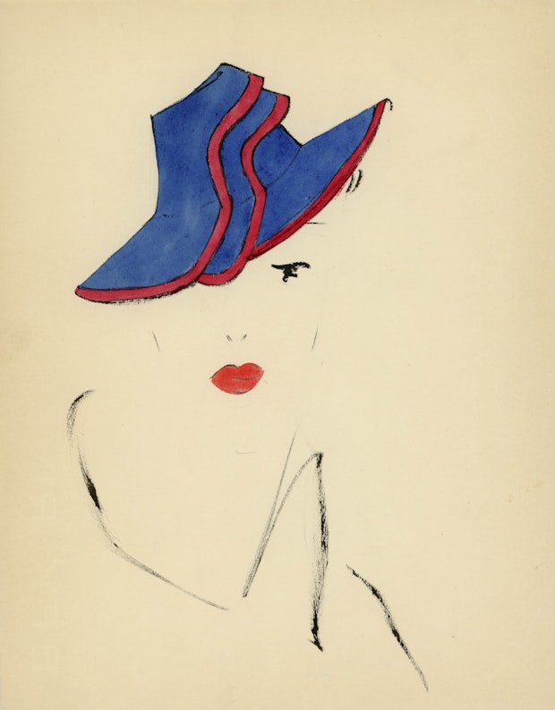 Christian Dior, illustrator | La Galerie Dior