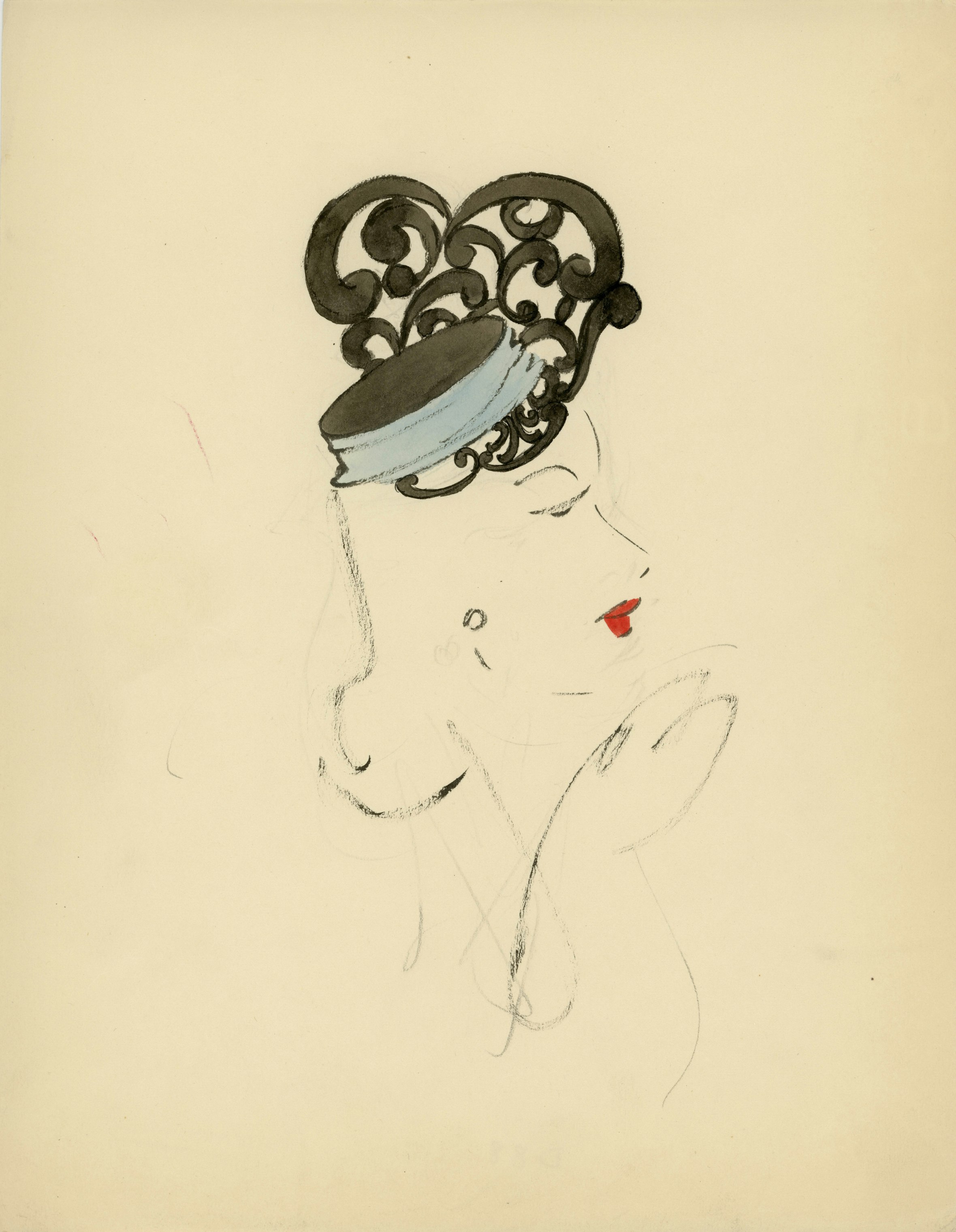 Christian Dior, illustrator | La Galerie Dior