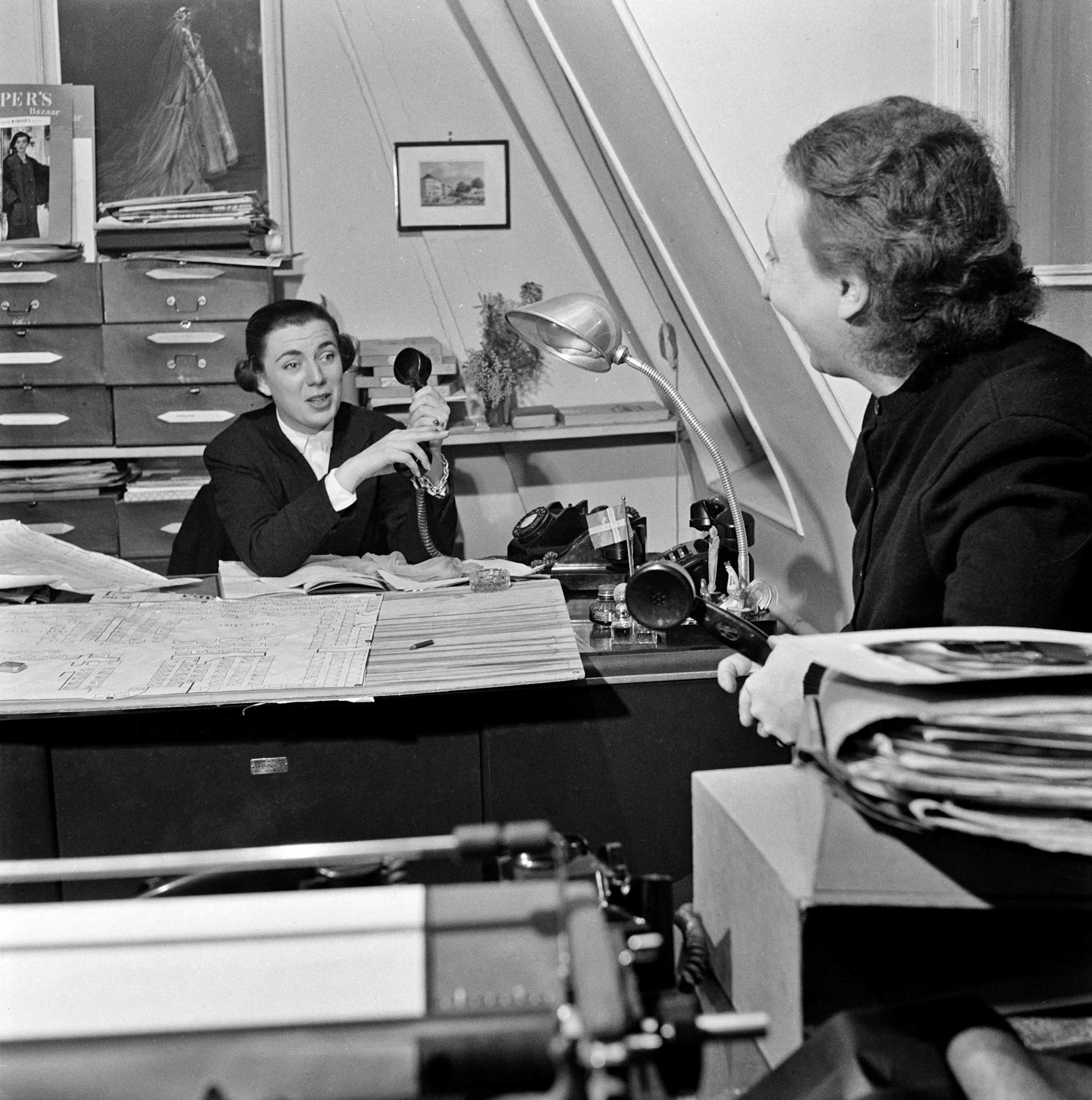 Le service de presse