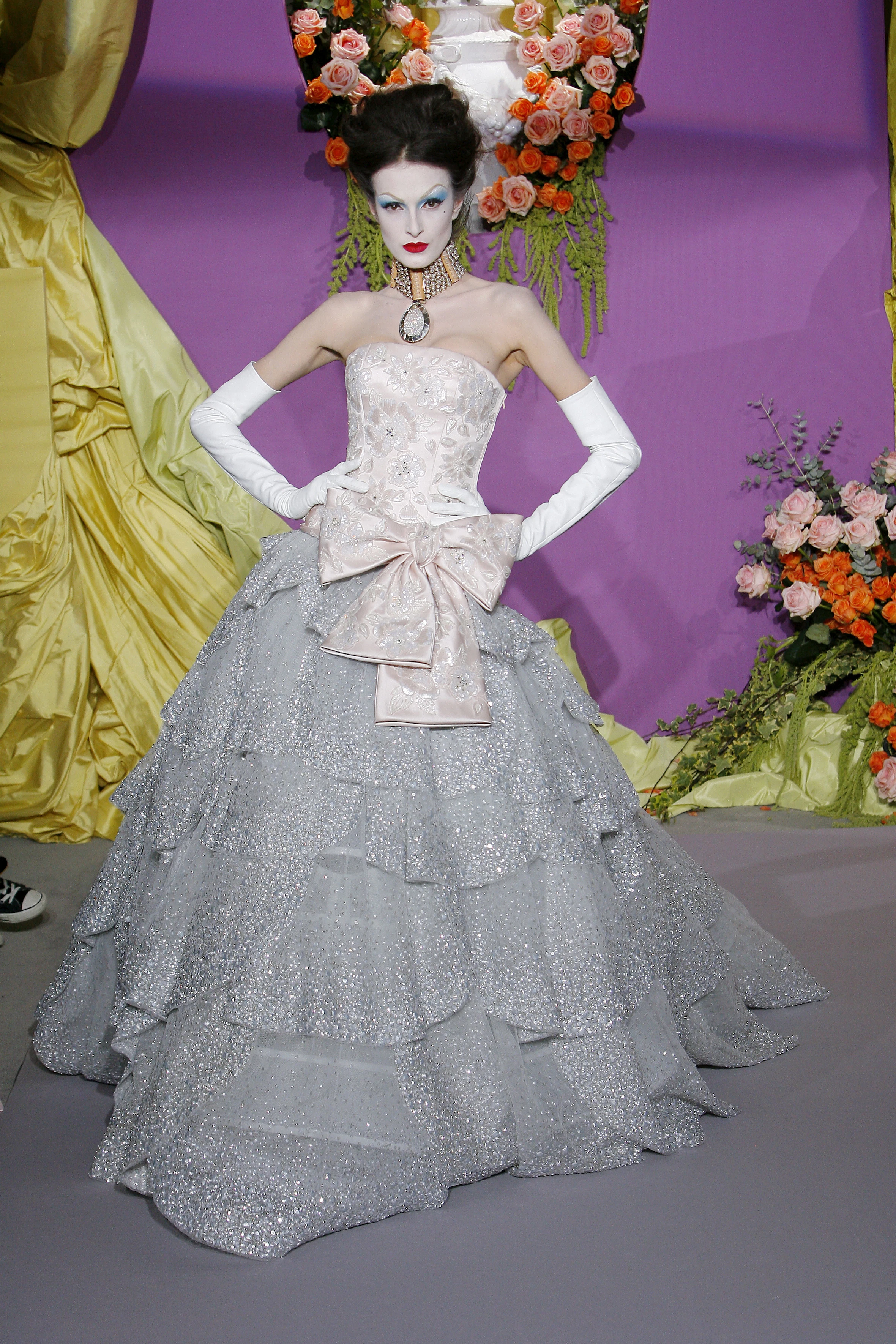 Junon, Haute Couture Fall-Winter 1949, Milieu du siècle line | La ...