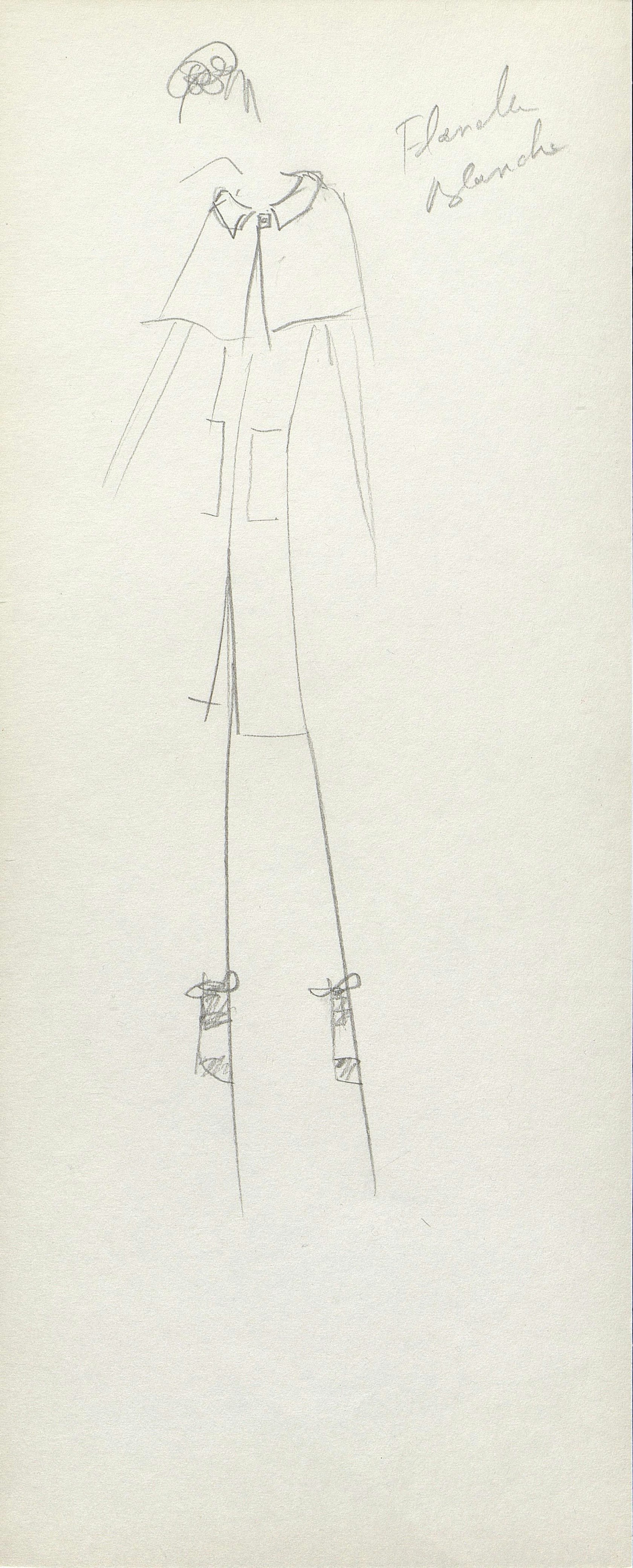 Sketches by Marc Bohan | La Galerie Dior